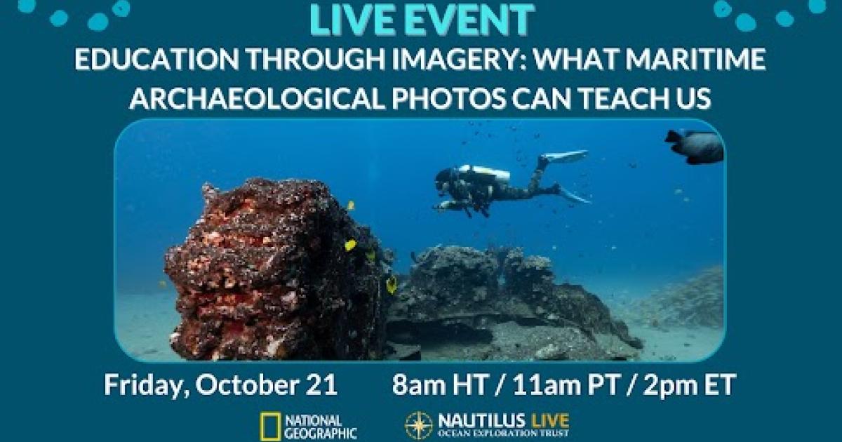 Education through Imagery: What Maritime Archaeological Photos Can ... Education through Imagery: What Maritime Archaeological Photos Can ...